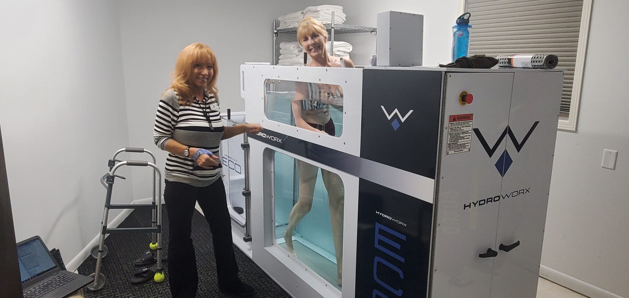 New HYDROWORX Therapy Pool - Gottsche Rehabilitation and Wellness